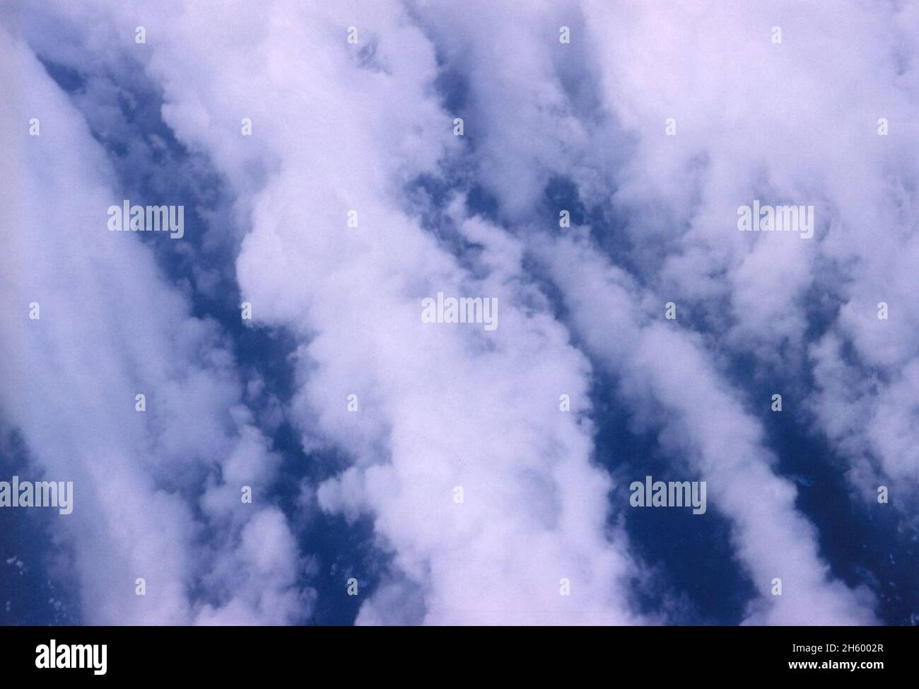 Eye of Hurricane Esther viewed from Hurricane Hunter Plane. ca ...