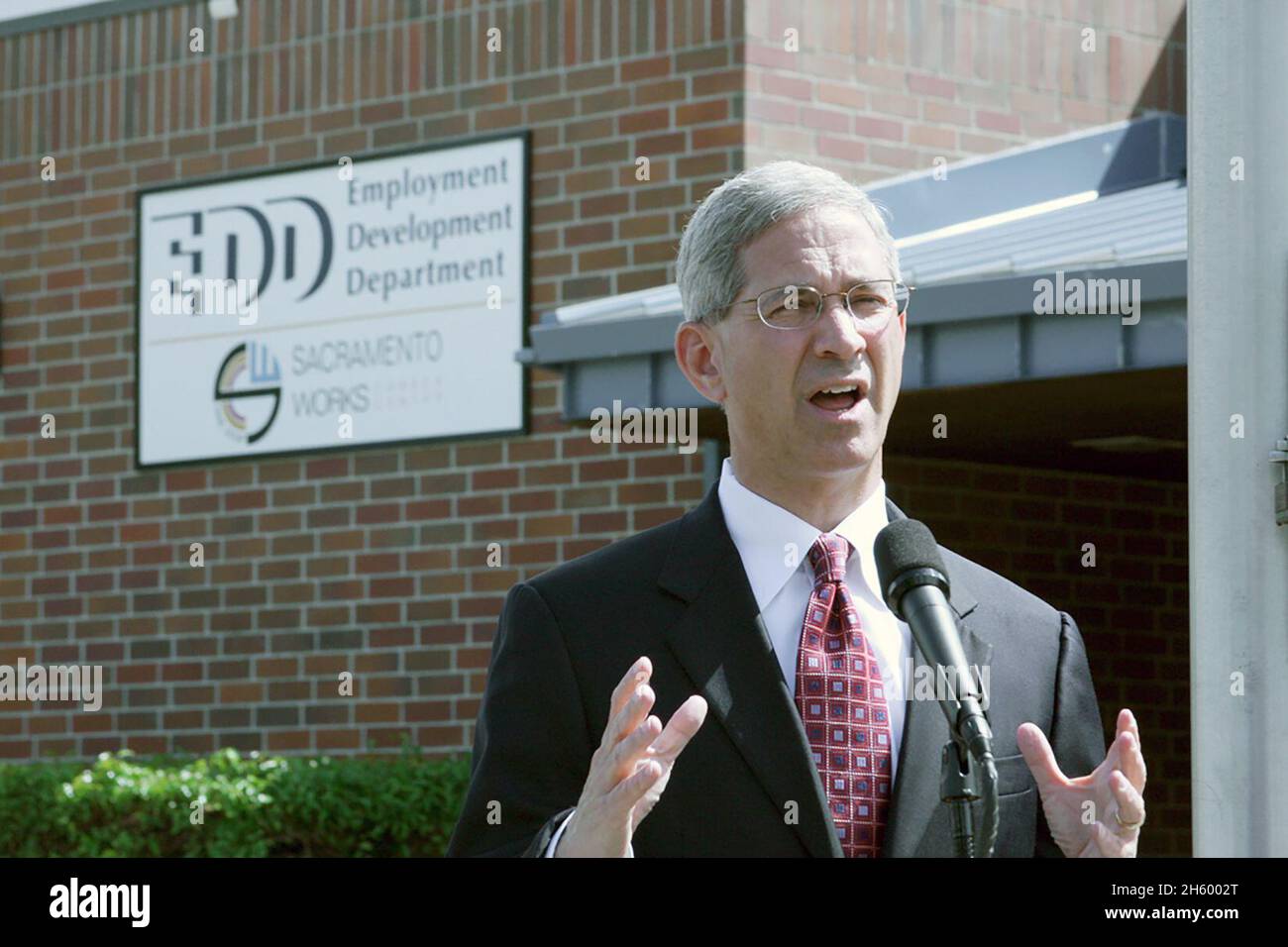 Insurance commissioner of california hi-res stock photography and ...