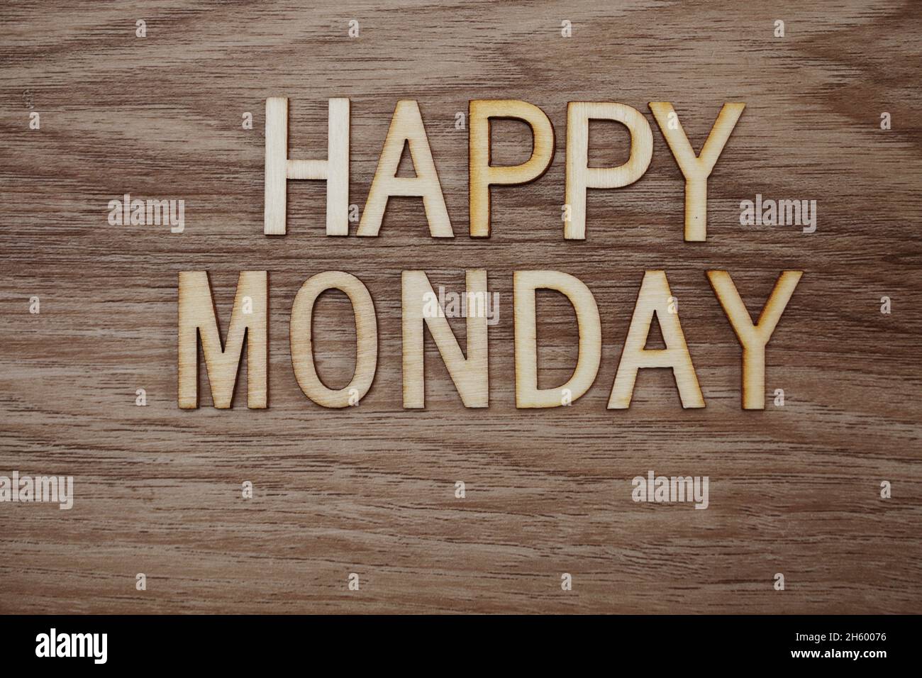Happy monday motivational sign on hi-res stock photography and images ...