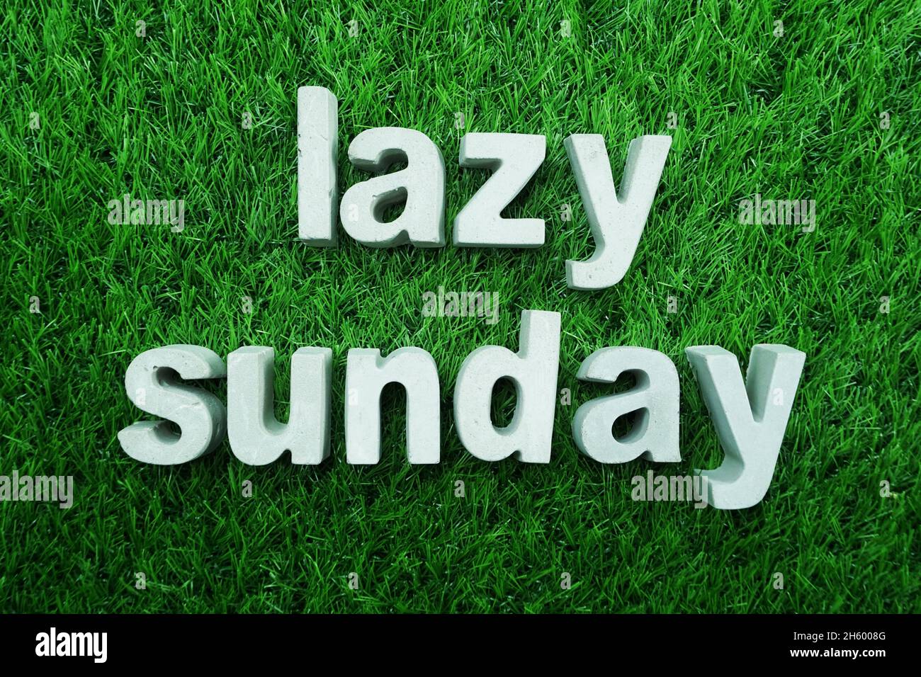 Lazy Sunday Afternoon