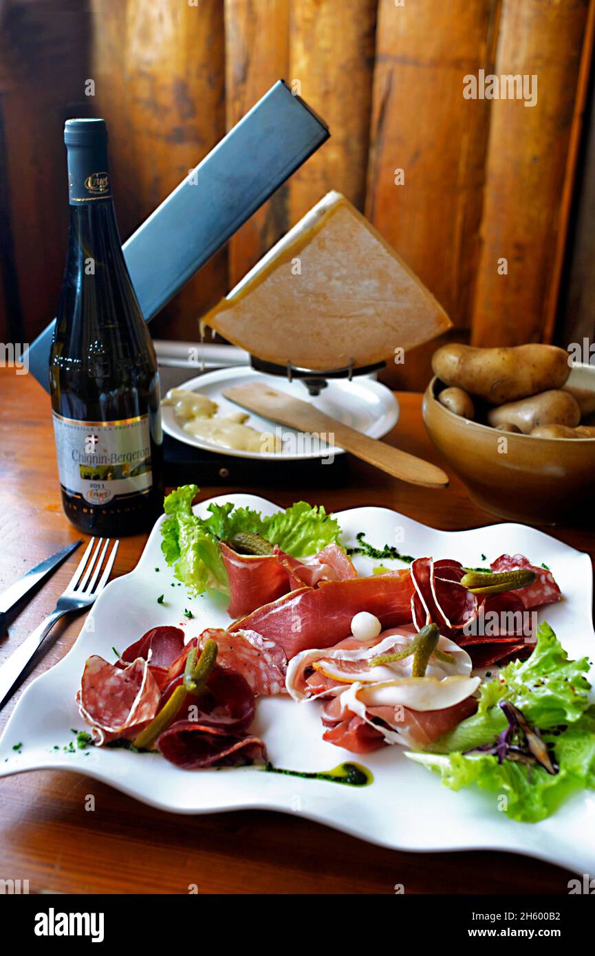Raclette france hi-res stock photography and images - Alamy