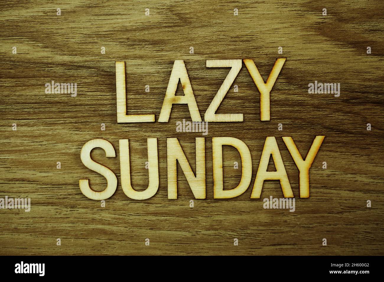 Lazy sunday morning hi-res stock photography and images - Alamy