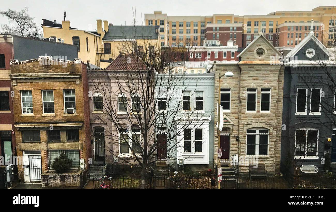 Carter G. Woodson Home National Historic Site in D.C Stock Photo - Alamy