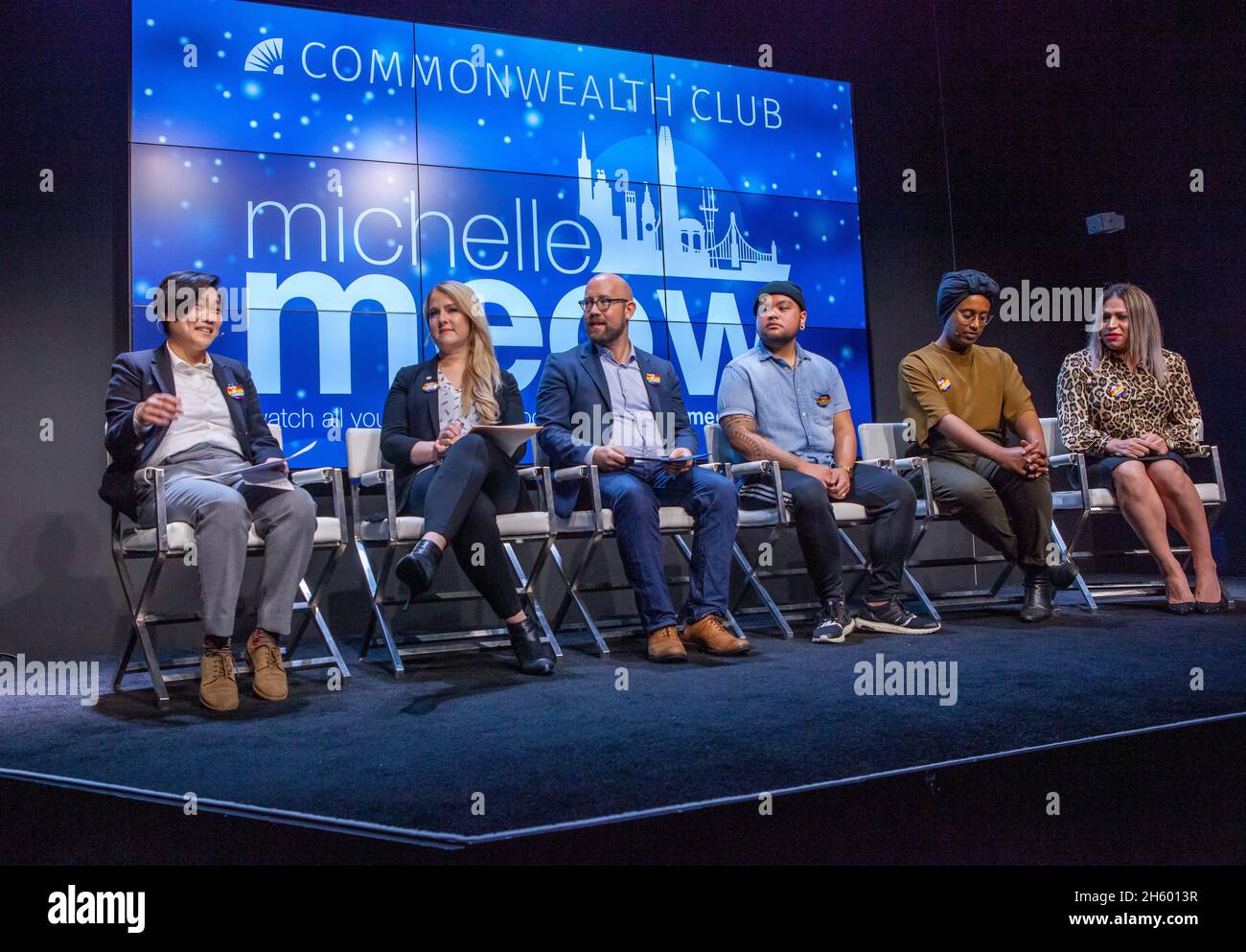 A panel discusses The 2020 Census and the LGBTQ Community on the ...