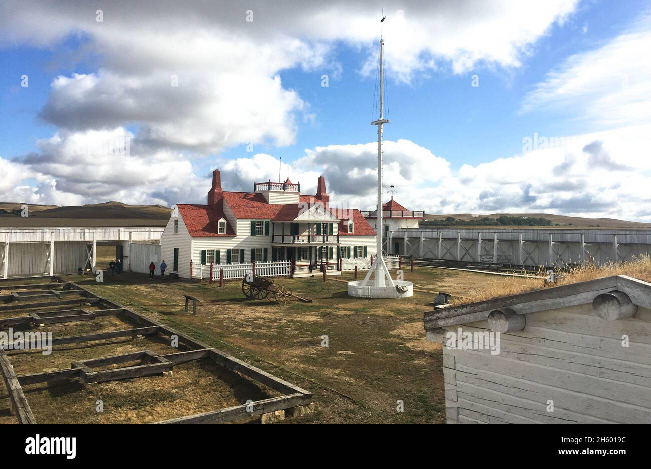 Fort Union Trading Post National Historic Site in Montana and North ...