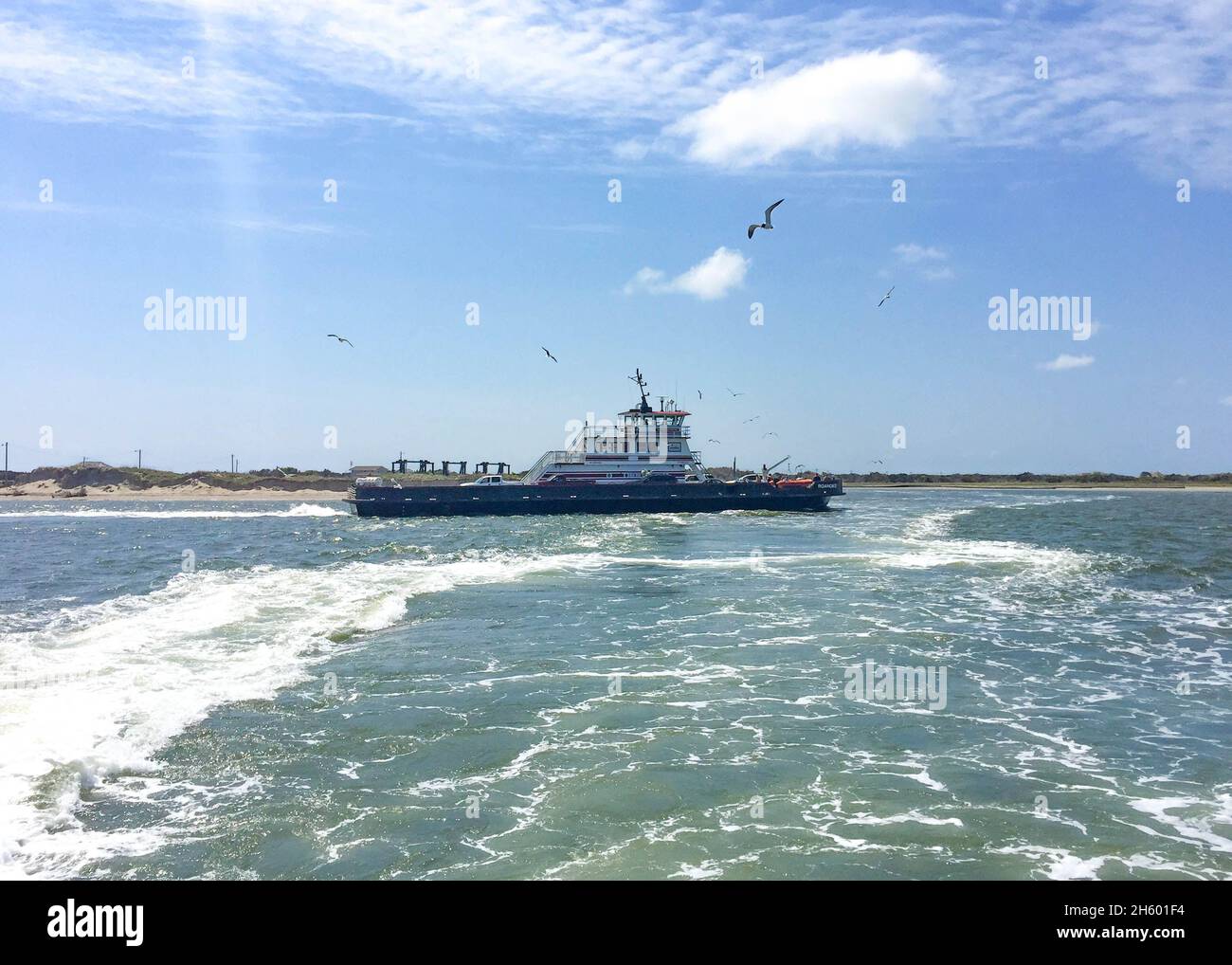 Hatteras inlet ferry hi-res stock photography and images - Alamy