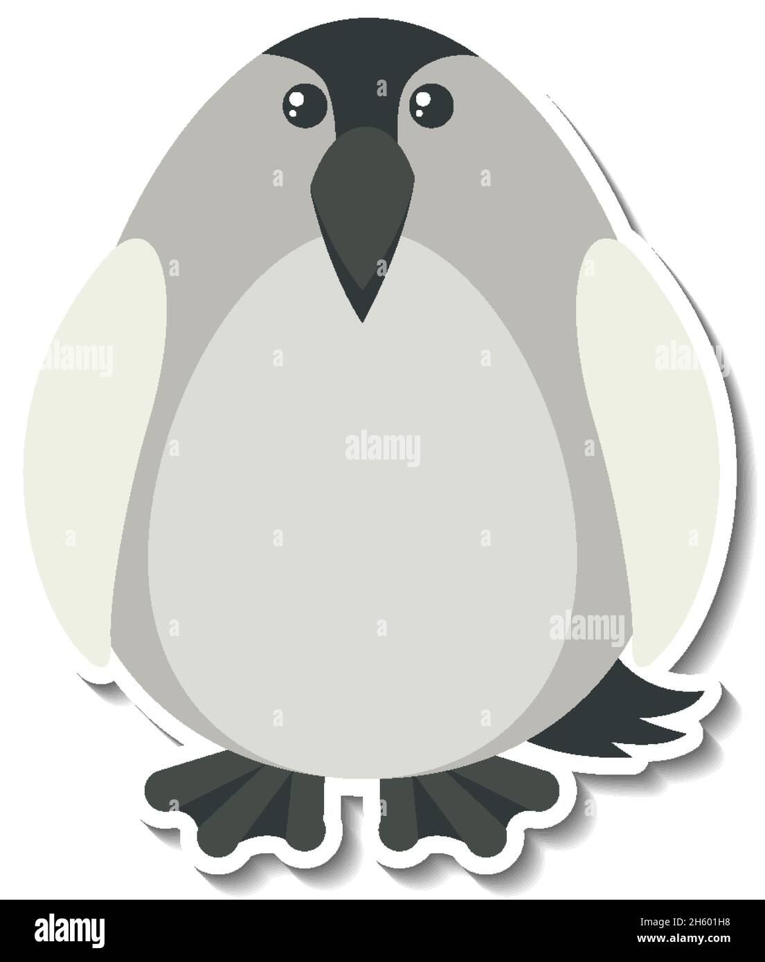Overweight bird Stock Vector Images - Alamy