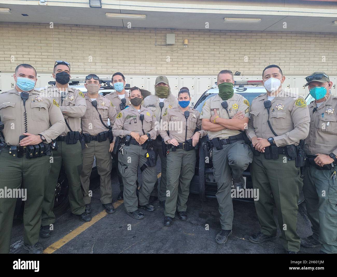 Lasd deputies hi-res stock photography and images - Alamy