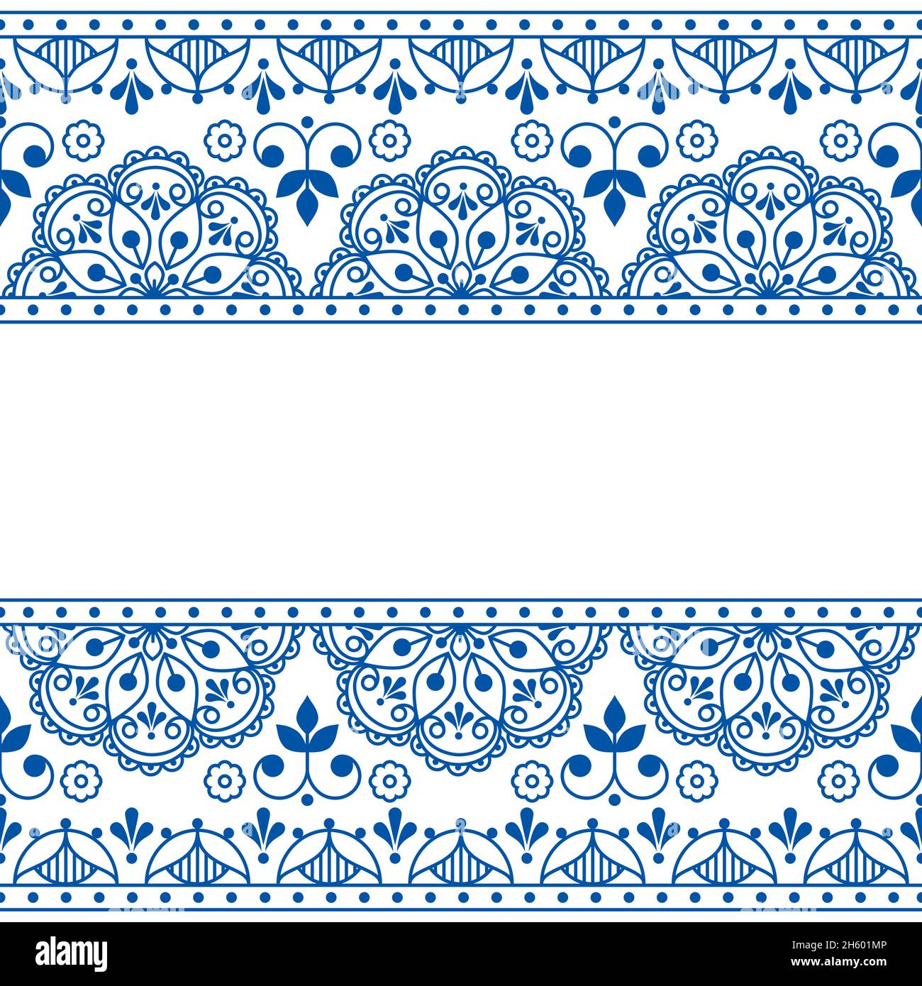 Seamless lace border hi-res stock photography and images - Alamy
