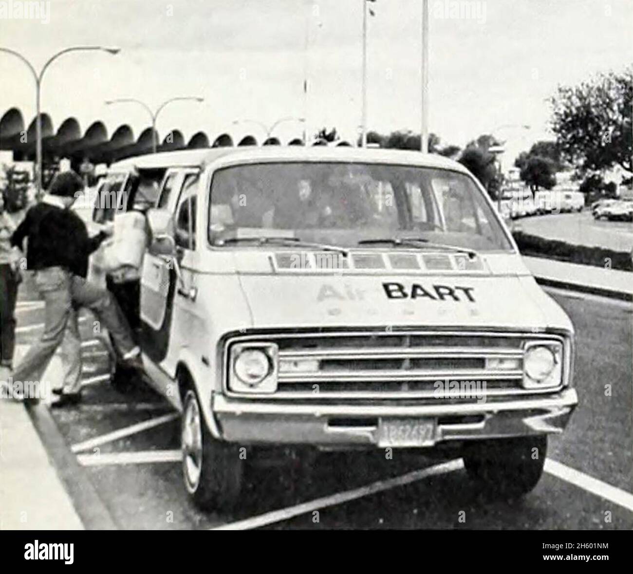 1970s air bart bus hi-res stock photography and images - Alamy