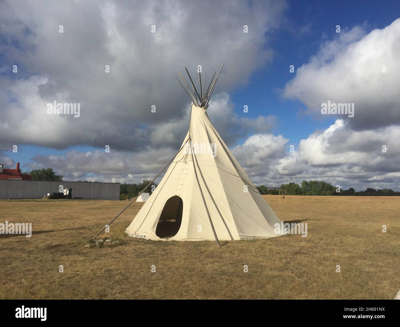 Fort union trading post national historic site hi-res stock photography ...