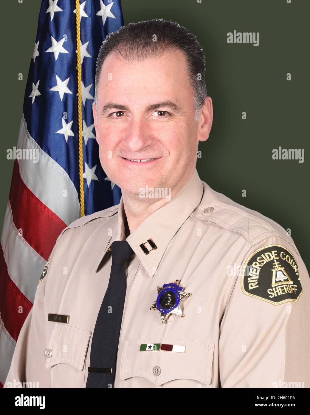 Riverside County Sheriff's Department Correctional Captain David Holm ...