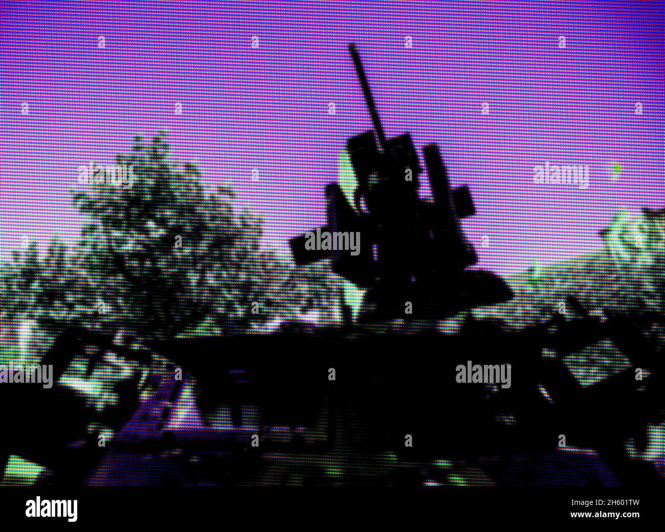 Virtual rifle hi-res stock photography and images - Alamy