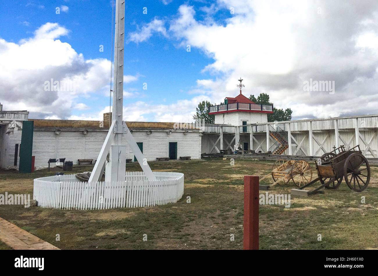 Fort Union Trading Post National Historic Site in Montana and North ...