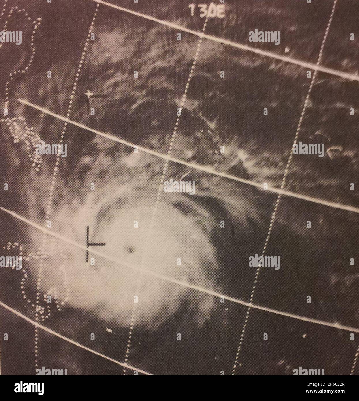 Typhoon satellite images hi-res stock photography and images - Alamy