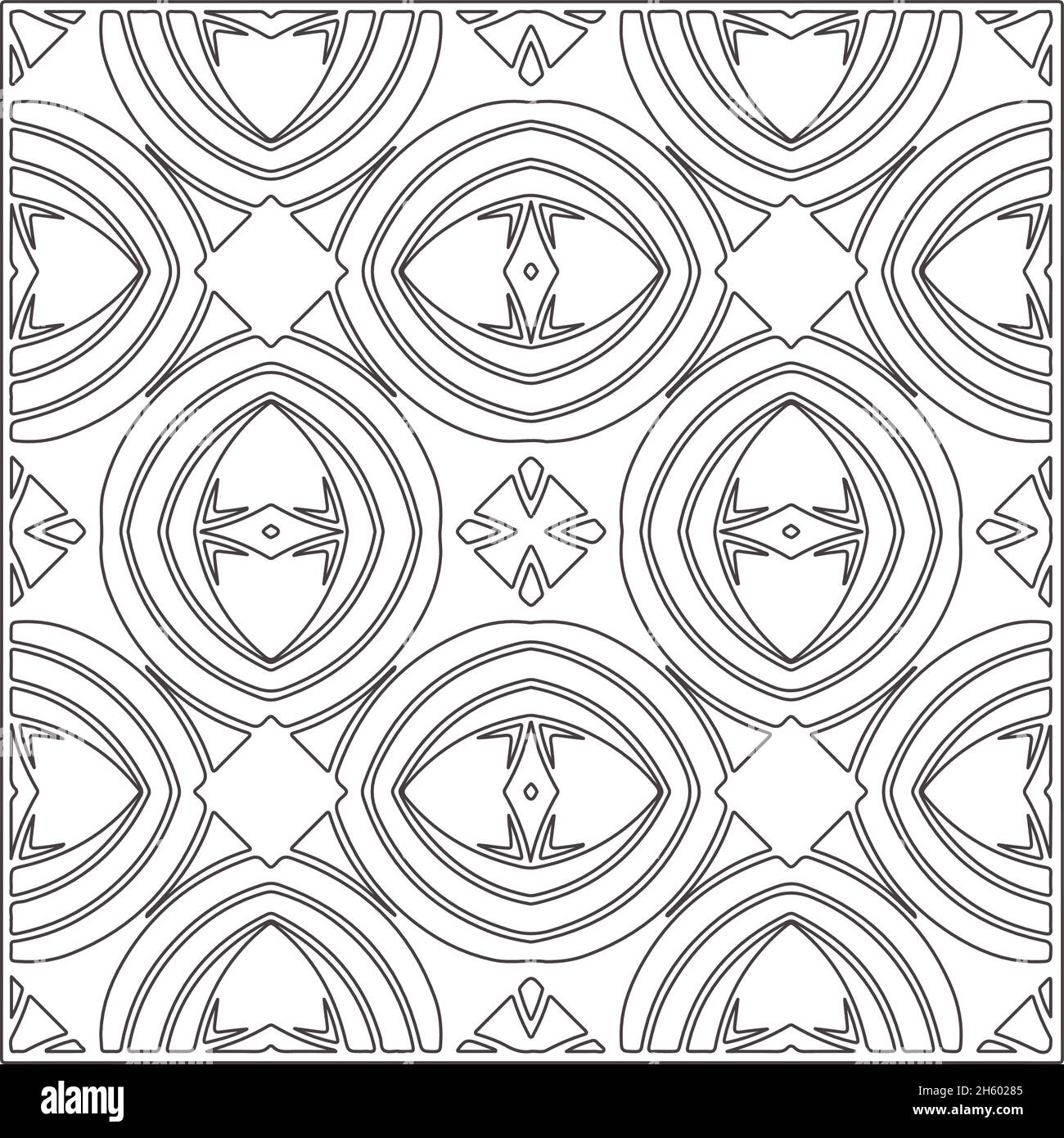 Repeating geometric tiles from striped elements.Modern geometric ...