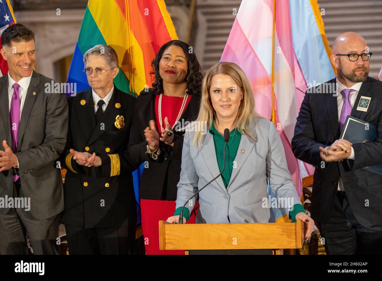 Clair Farley, director of the San Francisco Office of Transgender ...