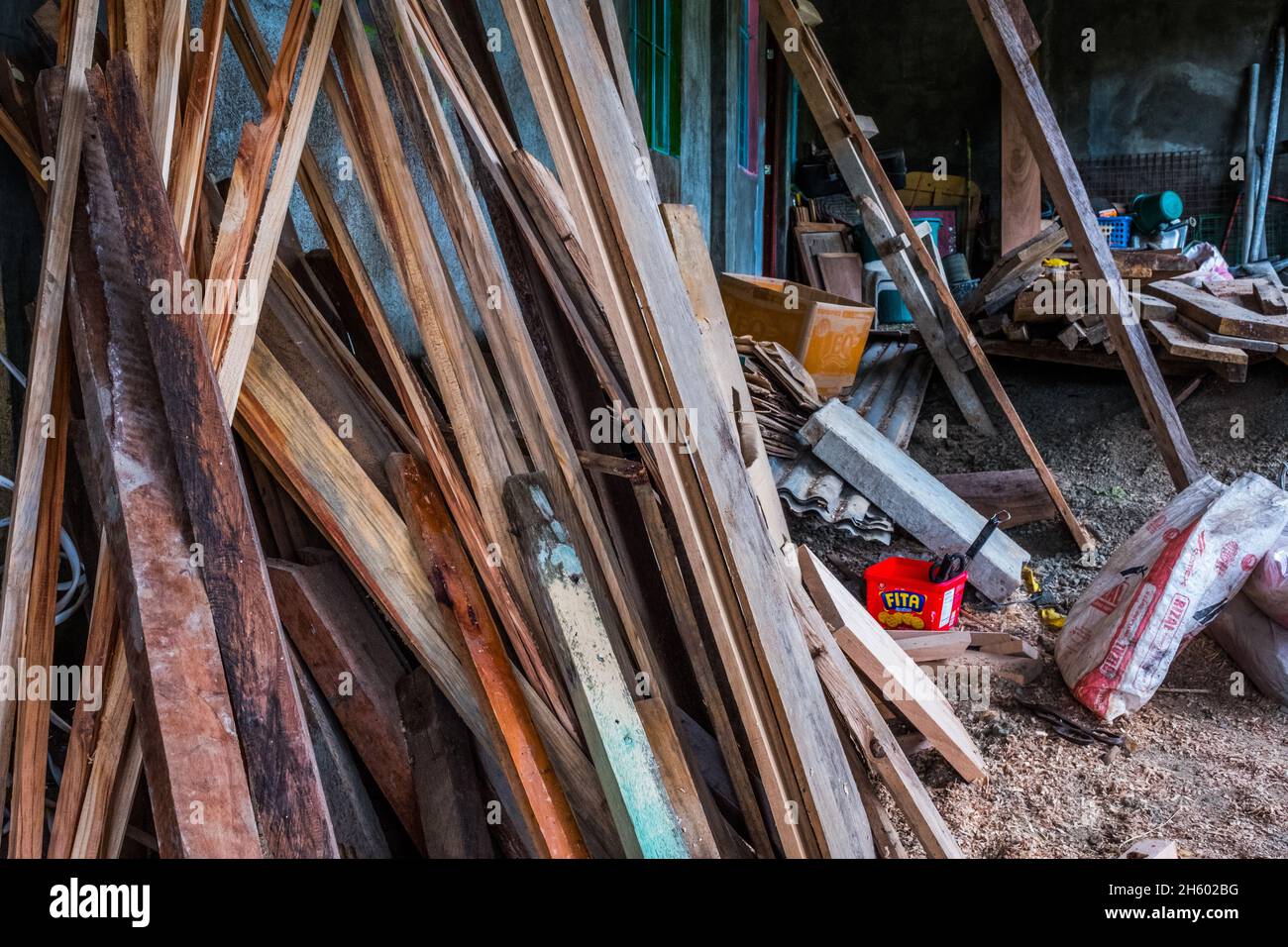 July 2017. Locals are allowed to harvest timber from the forest for ...