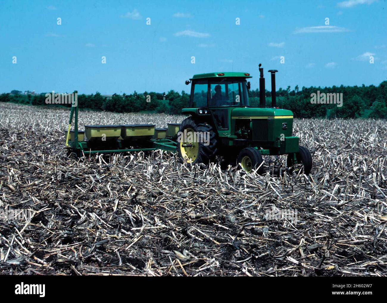 John deere 4430 tractor hi-res stock photography and images - Alamy