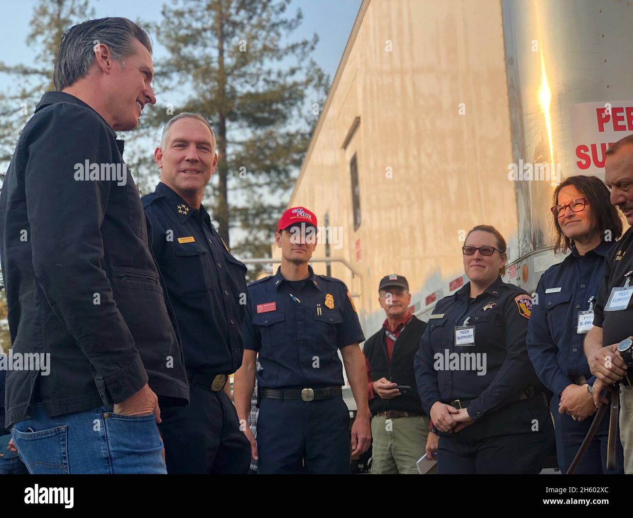 Kincade fire hi-res stock photography and images - Alamy