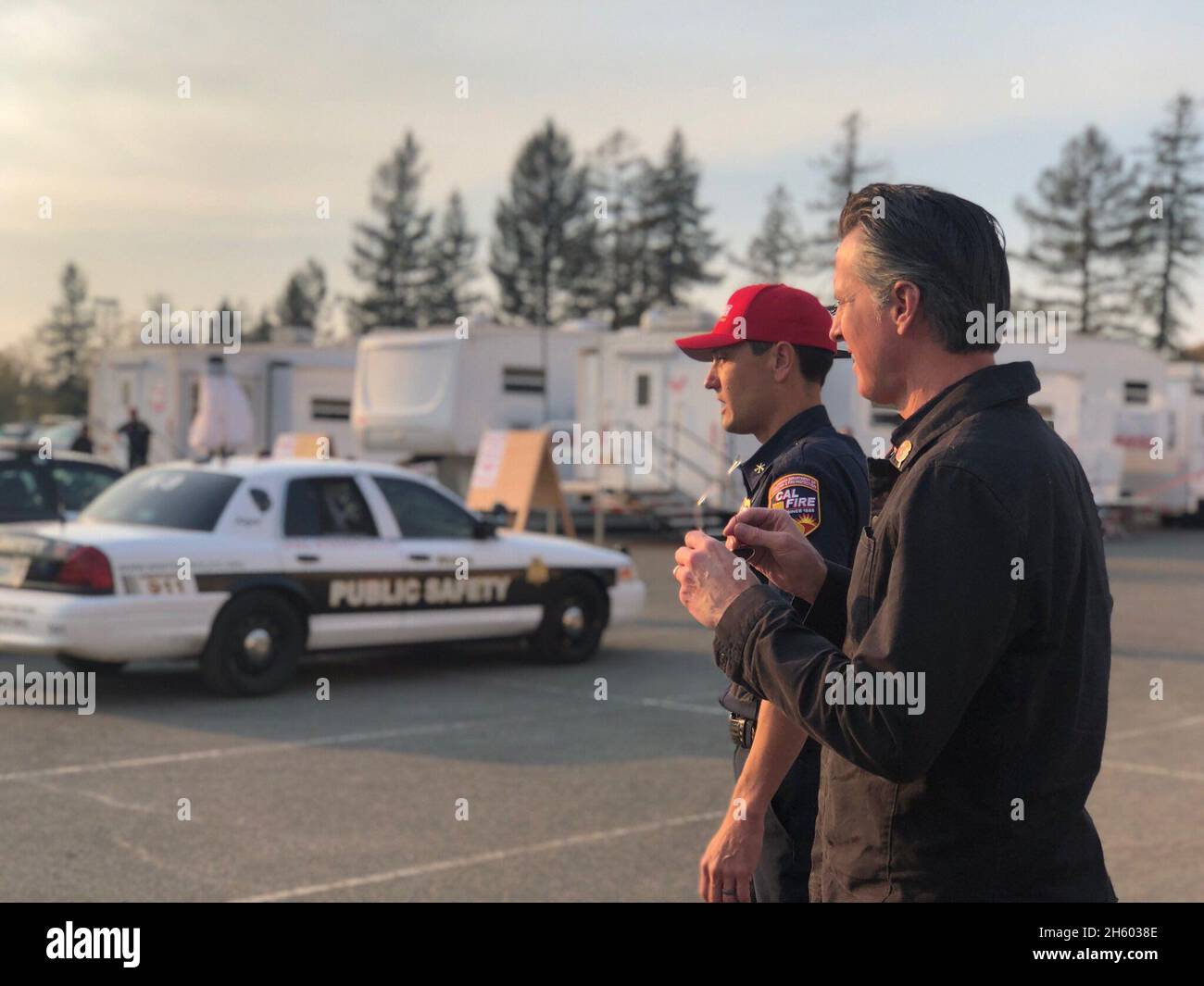 Kincade fire hi-res stock photography and images - Alamy