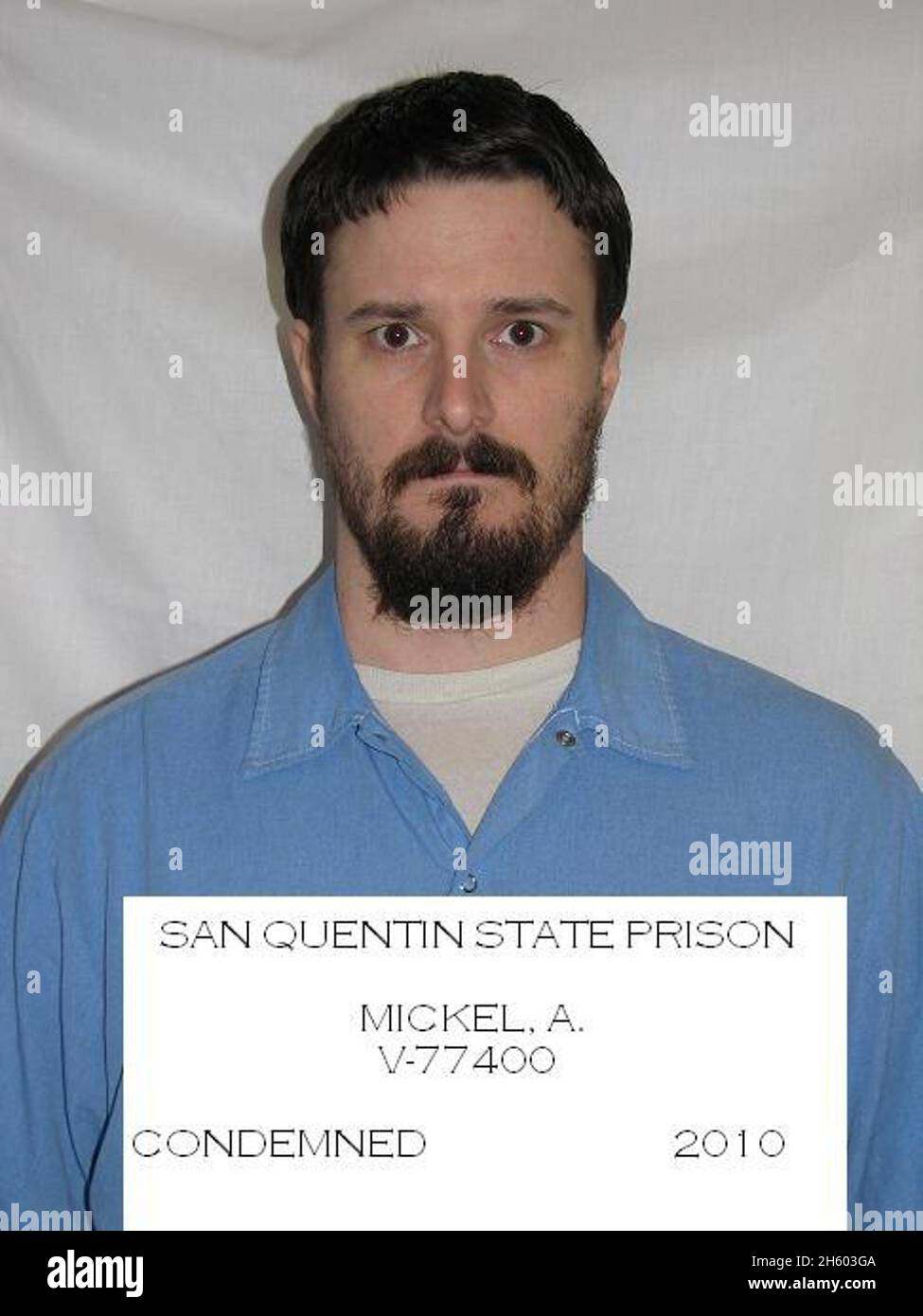 California prison inmate hi-res stock photography and images - Alamy