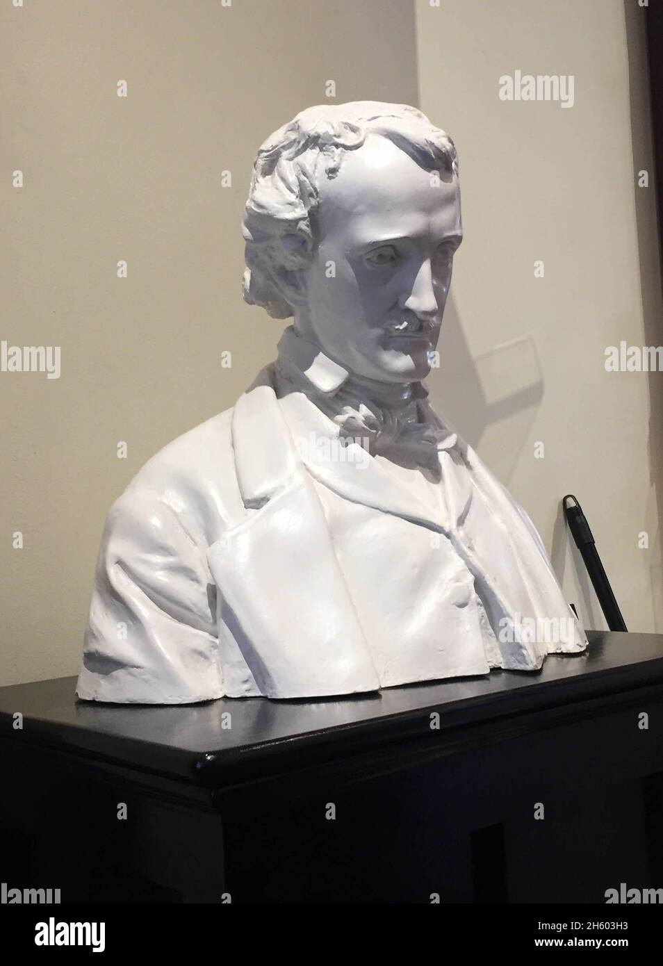 Edgar Allan Poe National Historic Site in Pennsylvania Stock Photo - Alamy