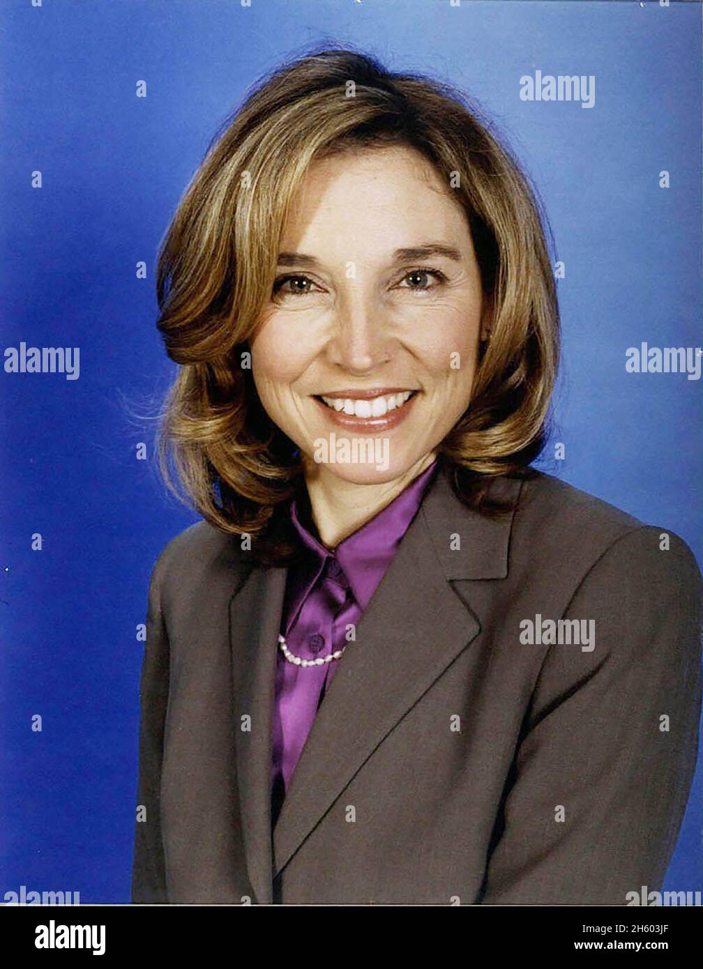 Portrait of Debbie Cook, former two time Mayor of Huntington Beach ...