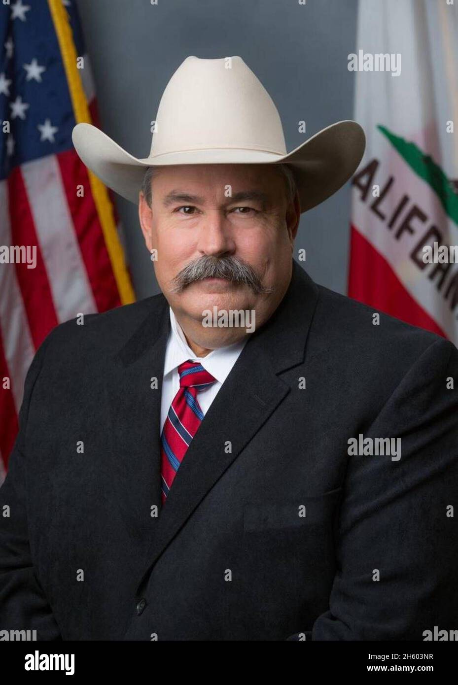 California Assemblyman Frank Bigelow Stock Photo - Alamy