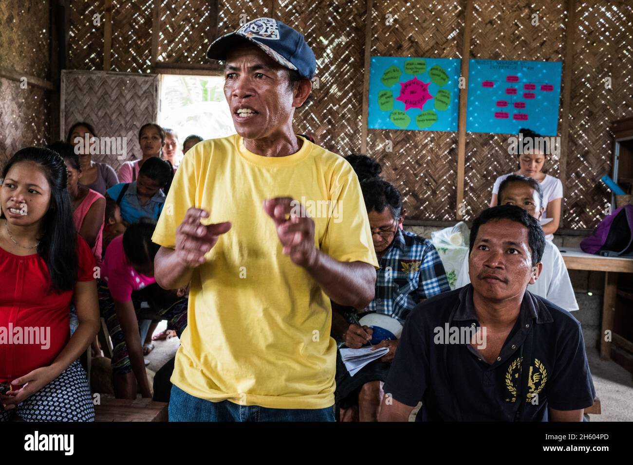Barangay community meeting hi-res stock photography and images - Alamy