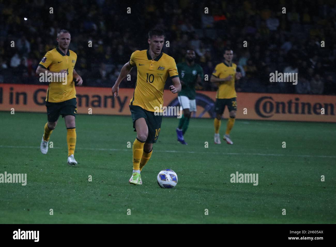 Socceroos vs Saudi Arabia Stock Photo - Alamy