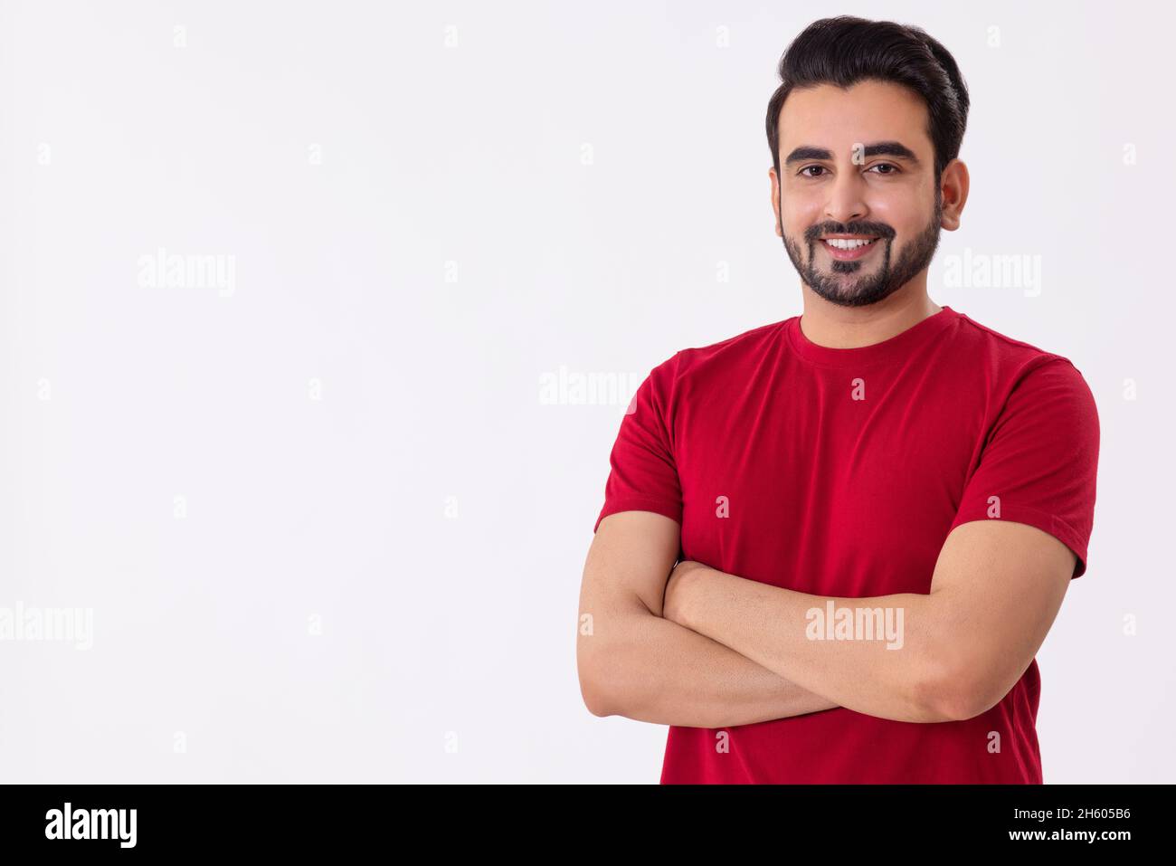 Man posing in front hi-res stock photography and images - Alamy