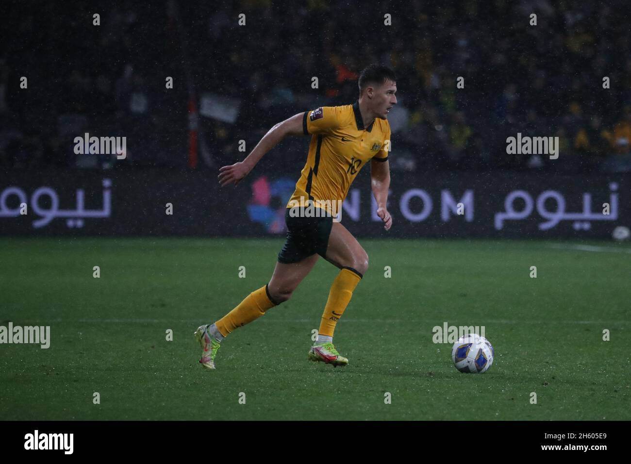 Socceroos vs Saudi Arabia Stock Photo - Alamy