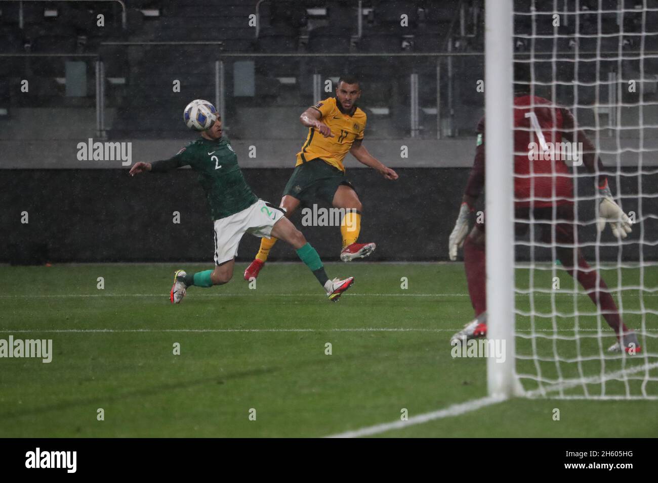 Socceroos vs Saudi Arabia Stock Photo - Alamy