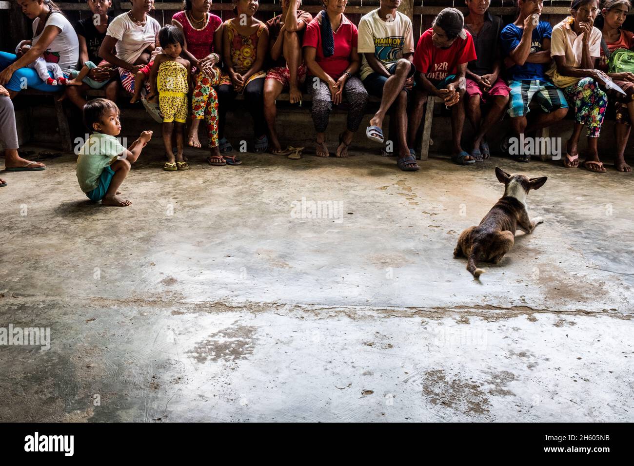 Barangay community meeting hi-res stock photography and images - Alamy