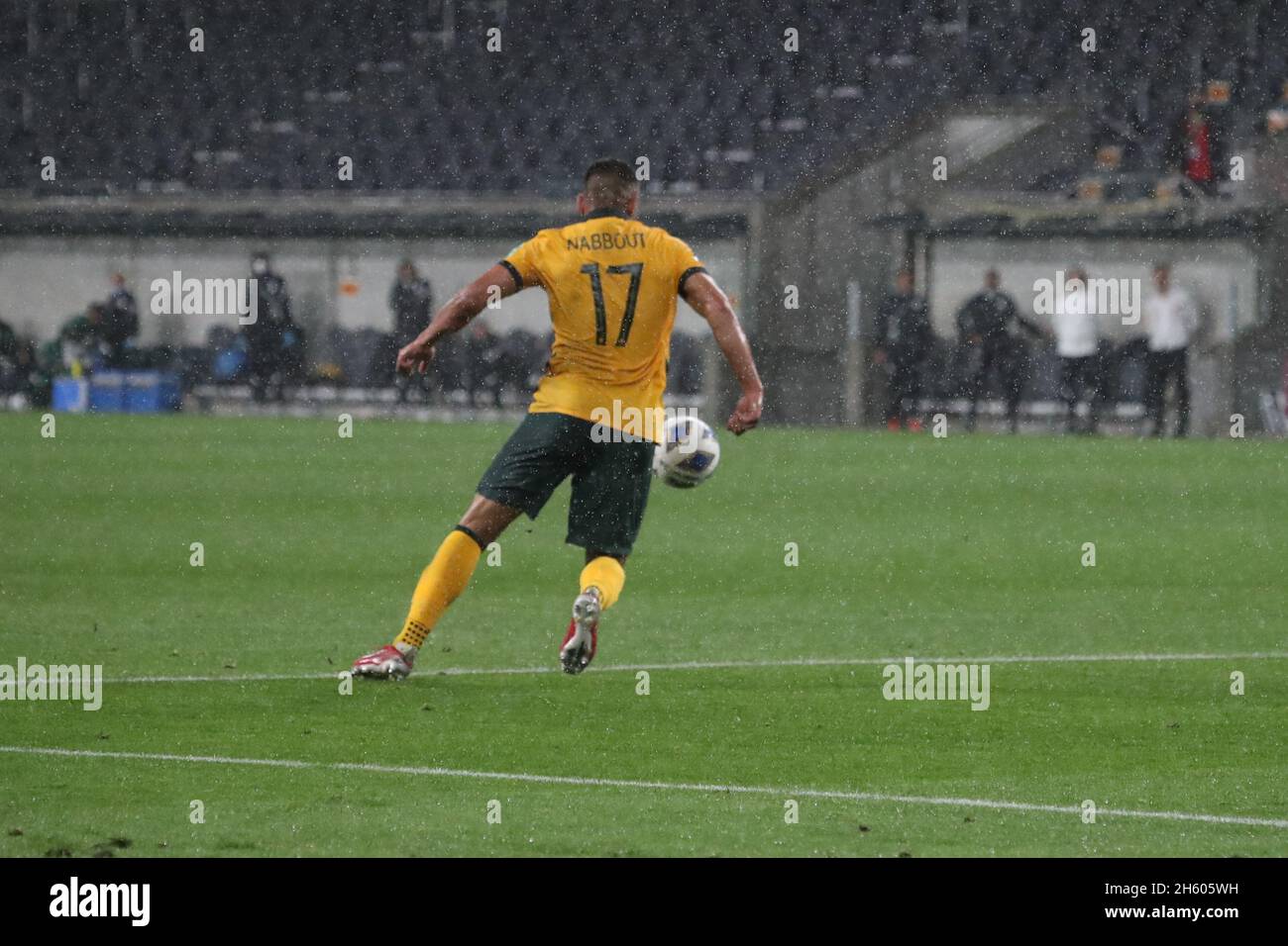 Socceroos vs Saudi Arabia Stock Photo - Alamy