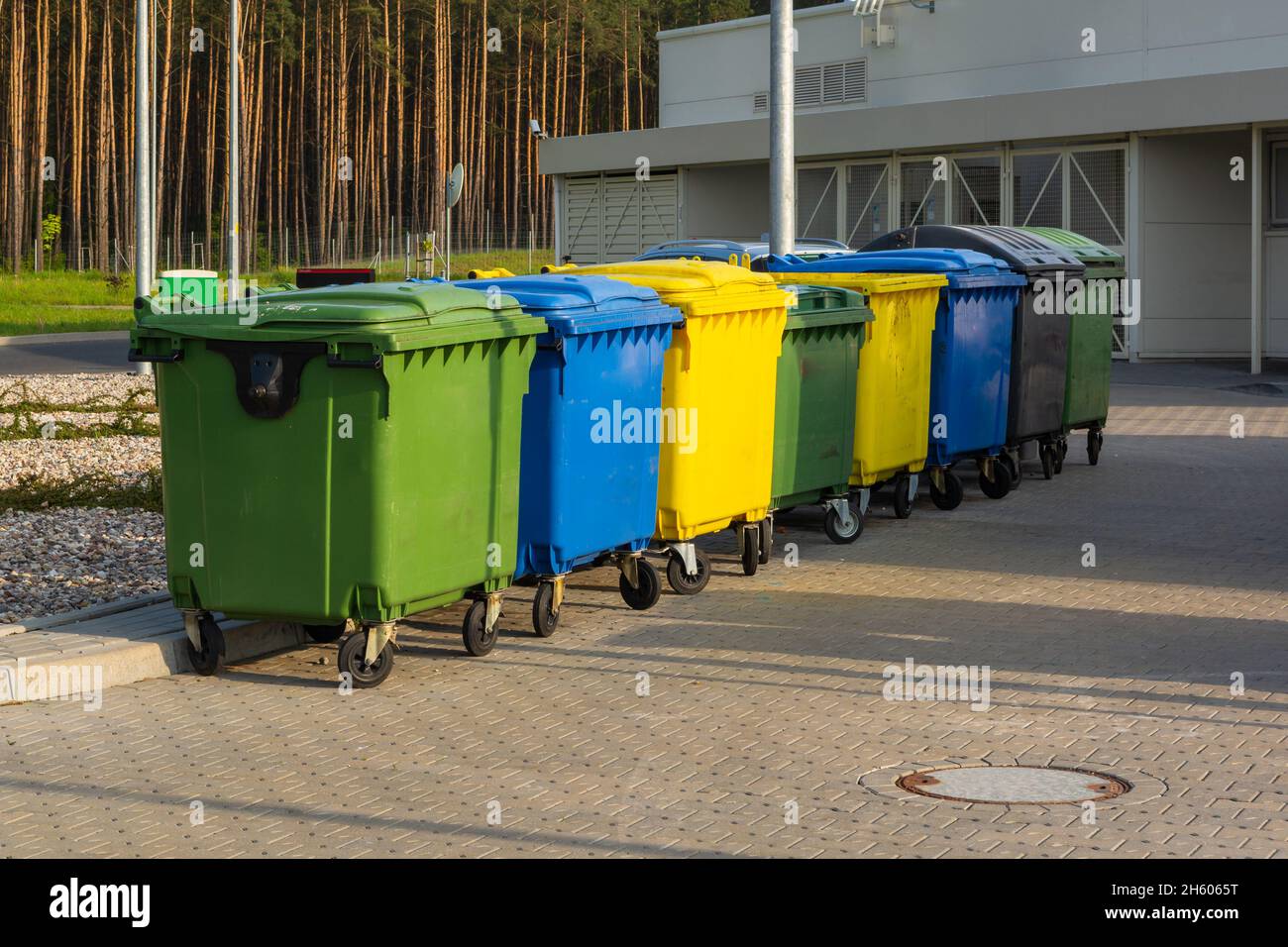 Waste segregation hi-res stock photography and images - Alamy