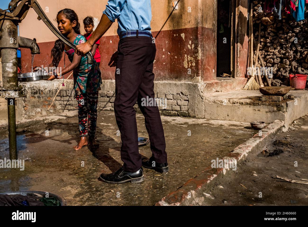 Musahar girl hi-res stock photography and images - Alamy