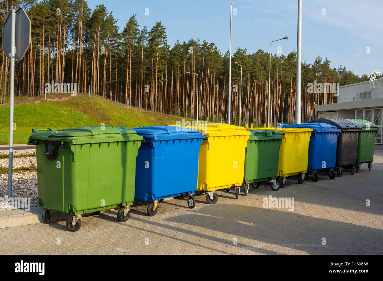 Waste segregation hi-res stock photography and images - Alamy