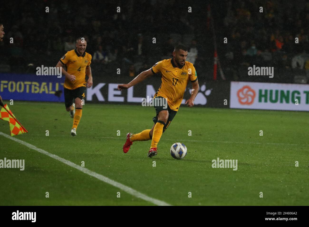 Socceroos vs Saudi Arabia Stock Photo - Alamy