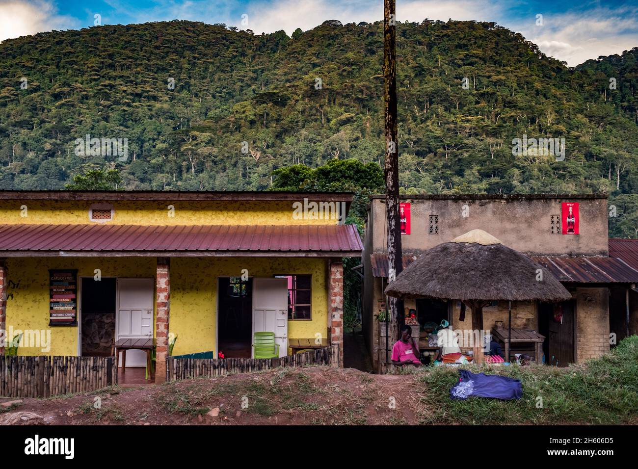 Downtown buhoma hi-res stock photography and images - Alamy