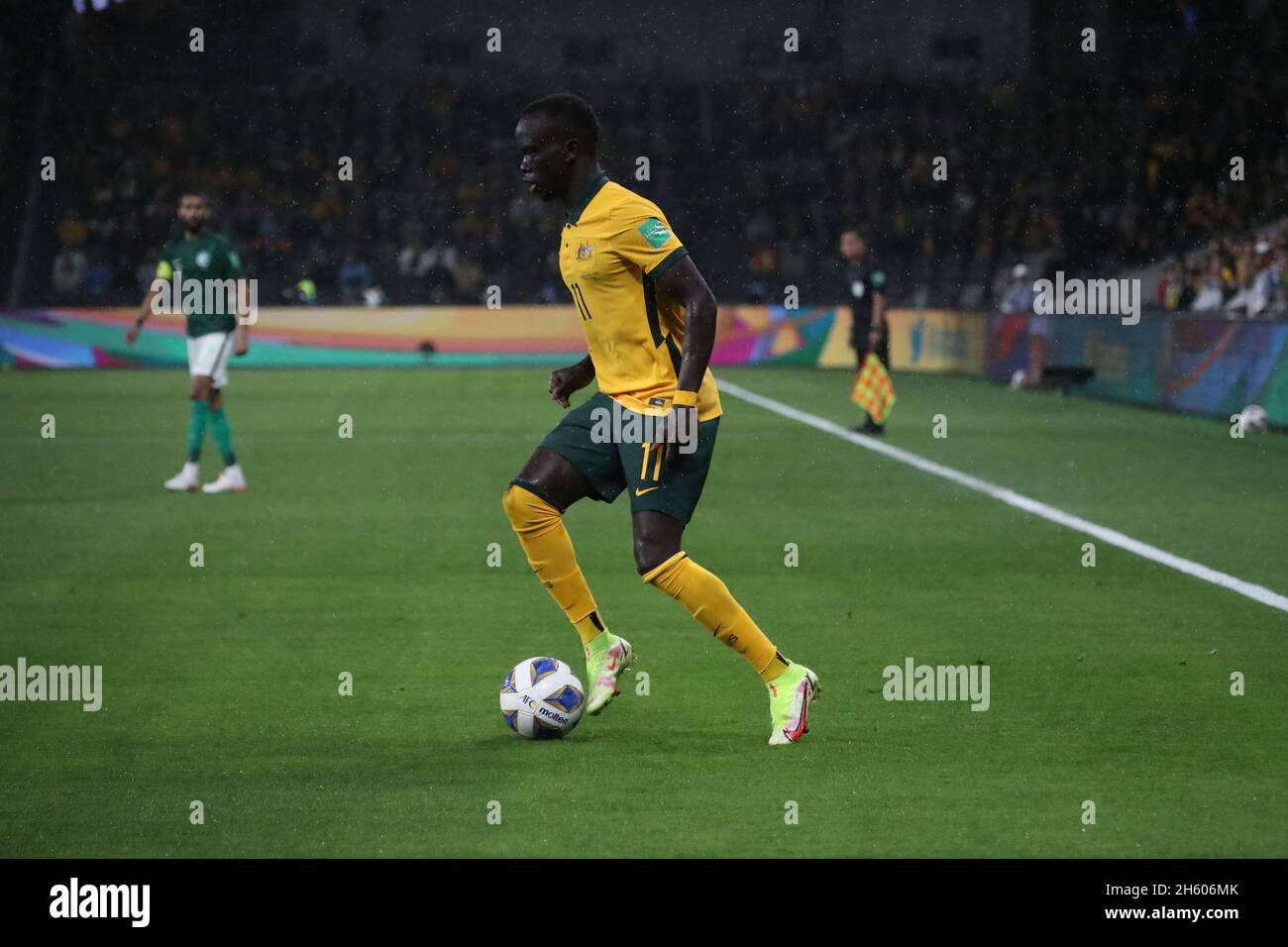 Socceroos vs Saudi Arabia Stock Photo - Alamy