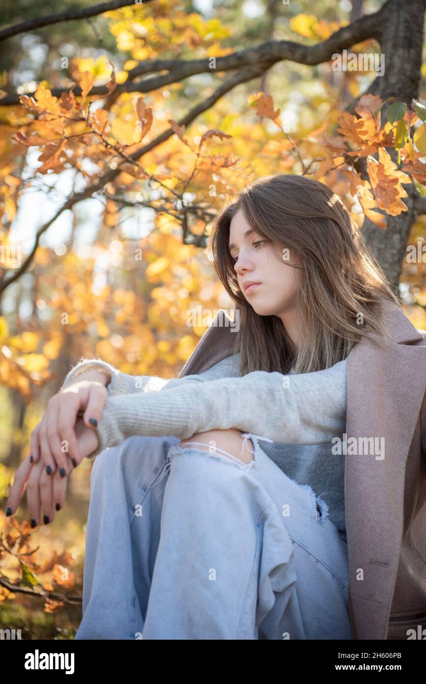 Sad Portrait Photography