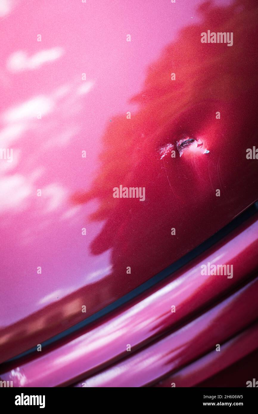 Deep hood scratch hi-res stock photography and images - Alamy