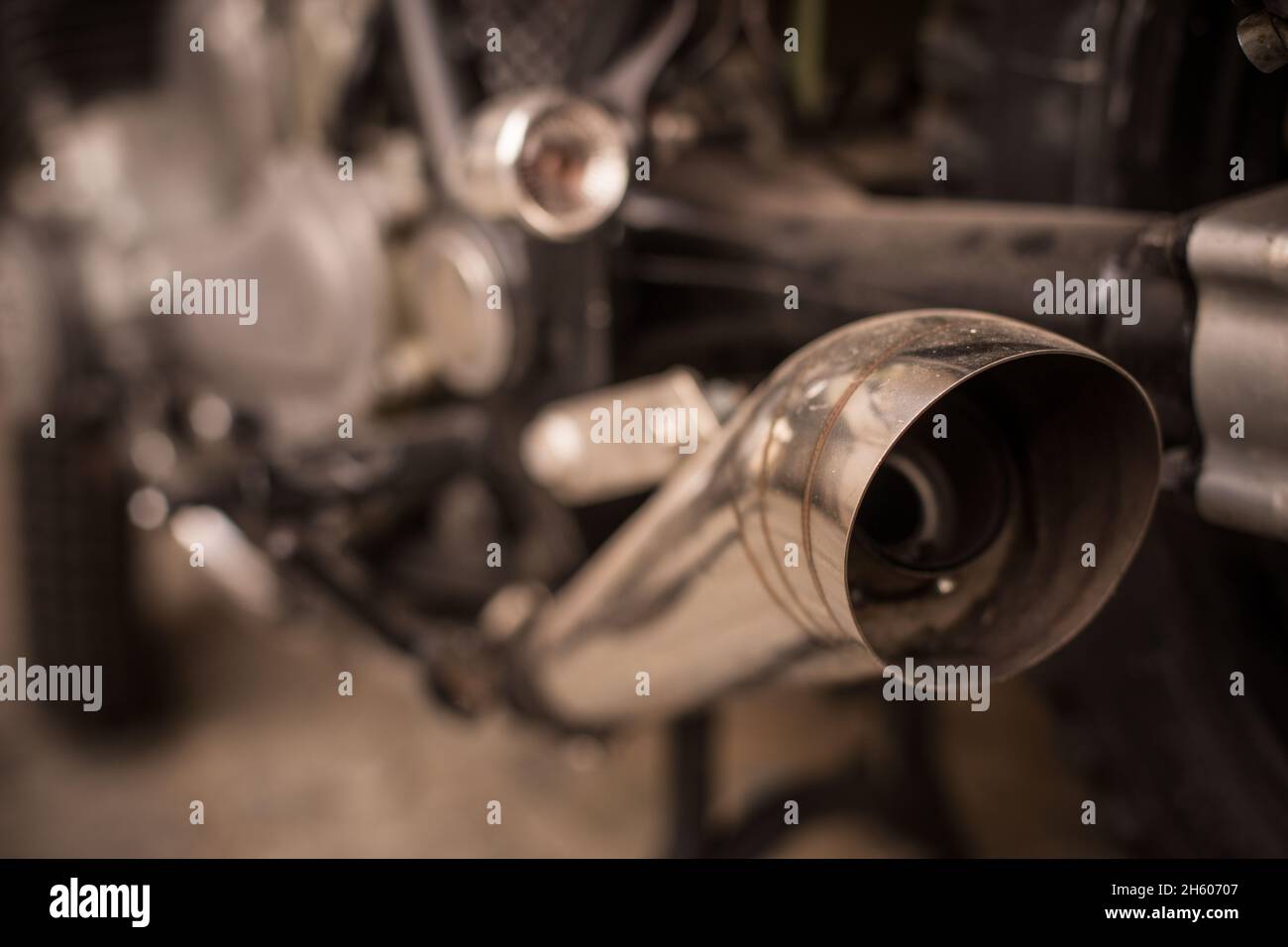 Modified custom motorcycle bike hi-res stock photography and images - Alamy