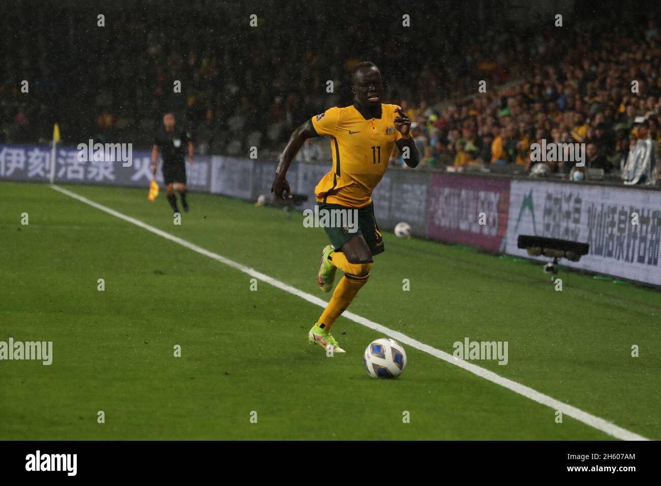 Socceroos vs Saudi Arabia Stock Photo - Alamy