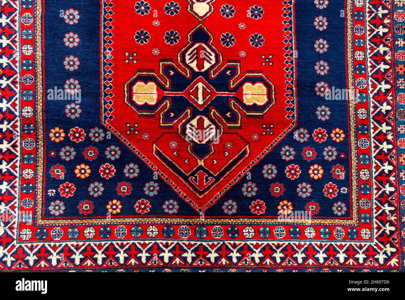 An ancient Armenian carpet texture pattern Stock Photo - Alamy