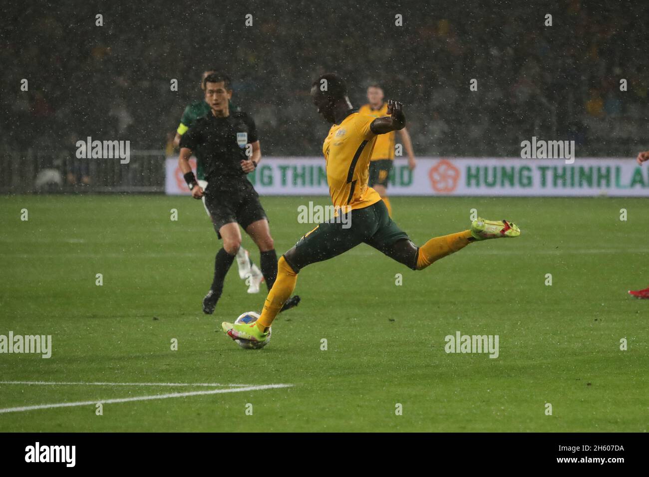 Socceroos vs Saudi Arabia Stock Photo - Alamy