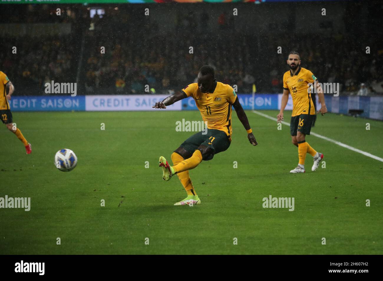 Socceroos vs Saudi Arabia Stock Photo - Alamy