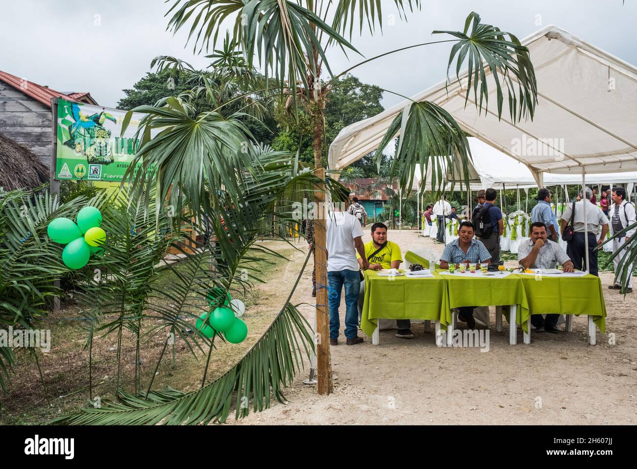 December 2017. The town of Carmilita's 20th anniversary celebration of ...